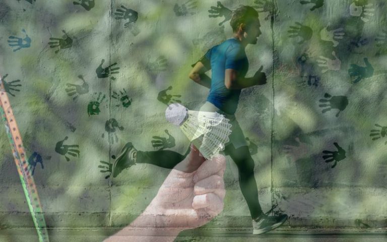 El Servicio o Saque en el Bádminton - Villa Badminton
